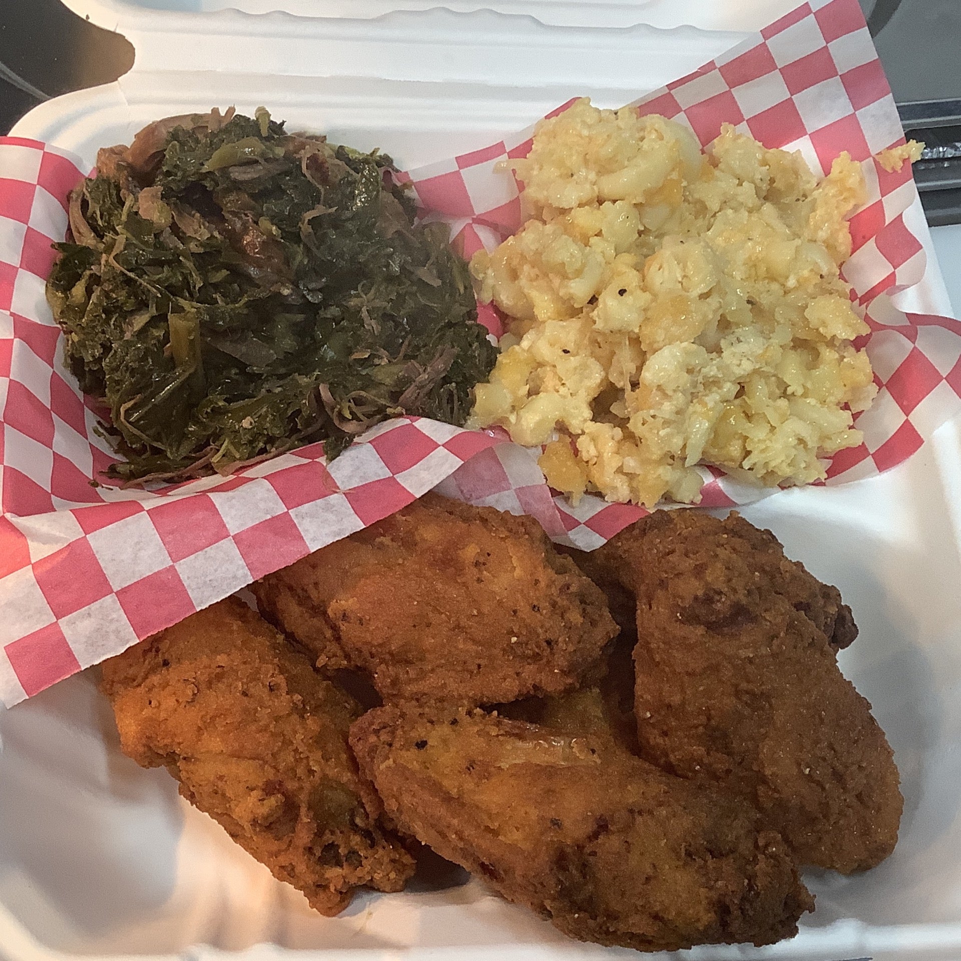 Chicken wing dinner | Better Than Mom’s Homemade Meals, LLC